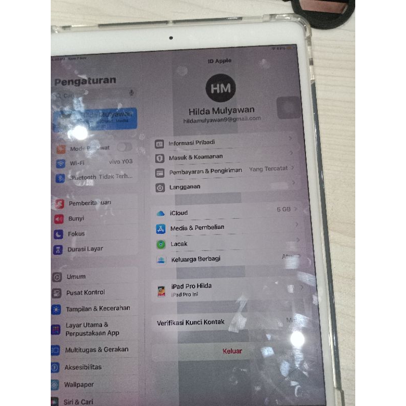 Jual iPad Pro 2017 ibox 64 GB 10,5 inch Wi-Fi only minus layar | Shopee ...