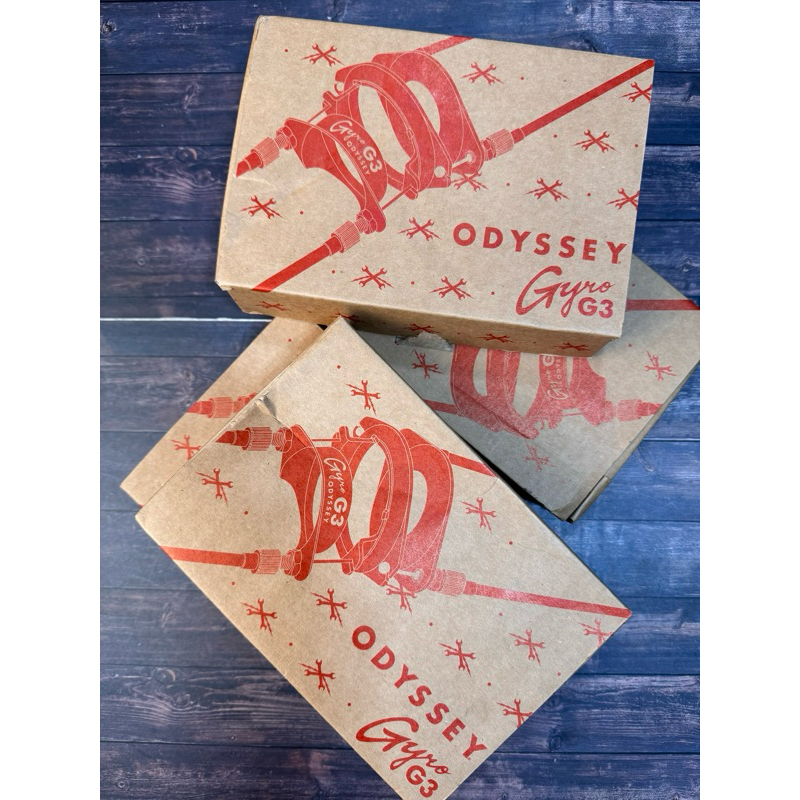 Jual Odyssey BMX G3 GYRO kit Rotor | Shopee Indonesia