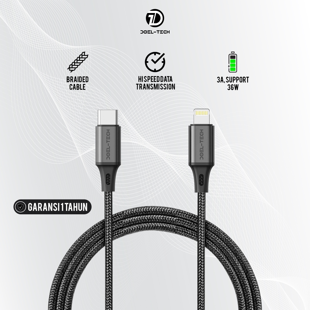 Jual [ GARANSI 1 TAHUN ] Kabel Iphone C To Lightning Fast Charging ...