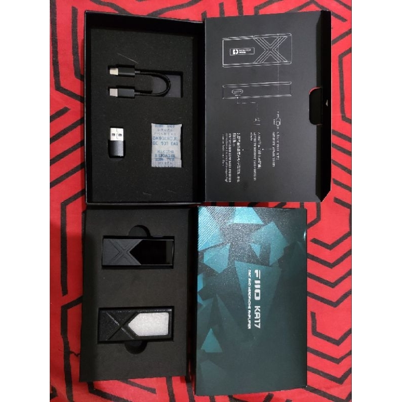 Jual Fiio KA17 USB Amplifier | Shopee Indonesia