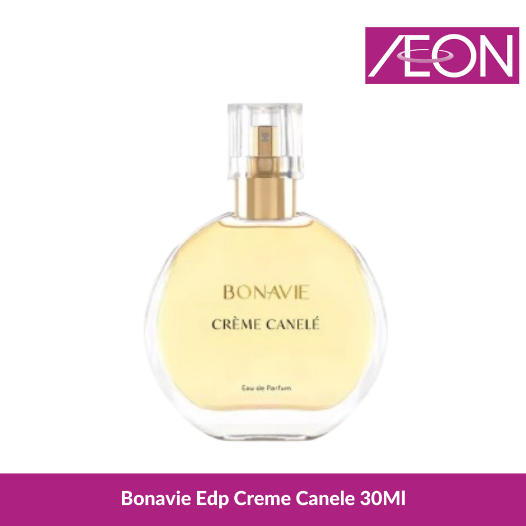 Jual Bonavie Edp Creme Canele 30ml | Shopee Indonesia