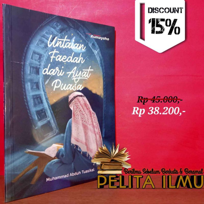 Jual Buku Untaian Faedah Dari Ayat Puasa | Shopee Indonesia