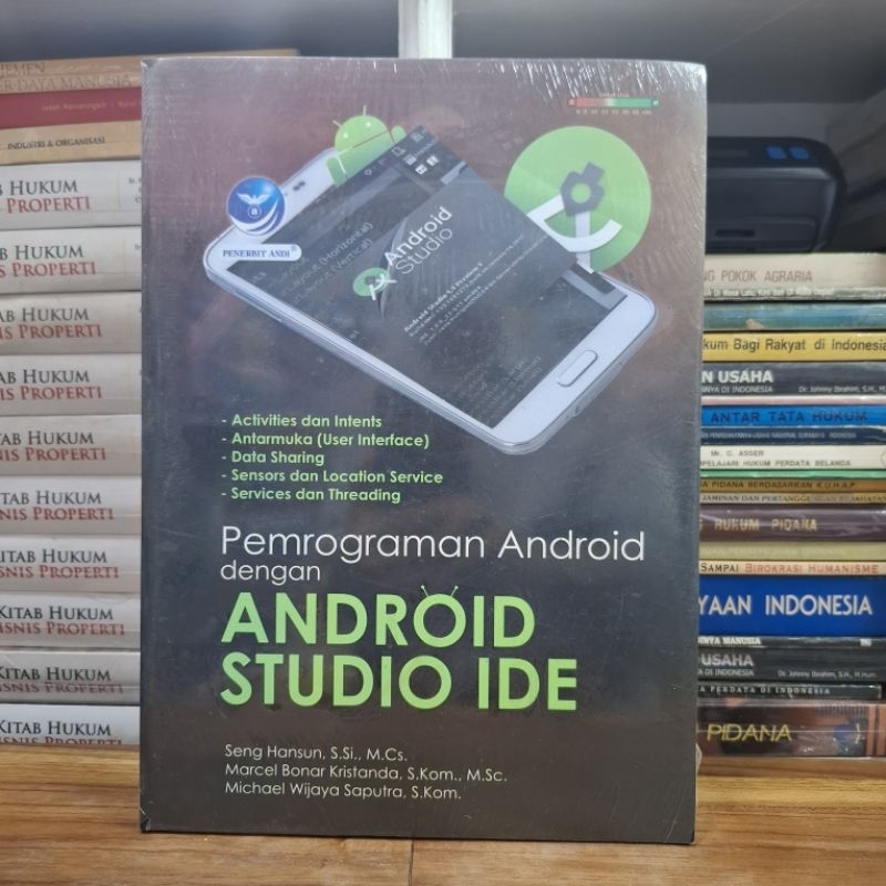 Jual (ORI 100%) Pemrograman Android dengan Android Studio IDE ~ Seng Hansun | Shopee Indonesia