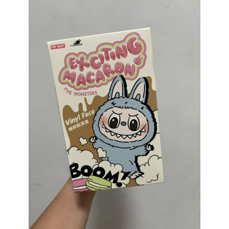 Jual READY STOCK LABUBU BLIND BOX EXICITING MACARON ORIGINAL OFFICIAL ...