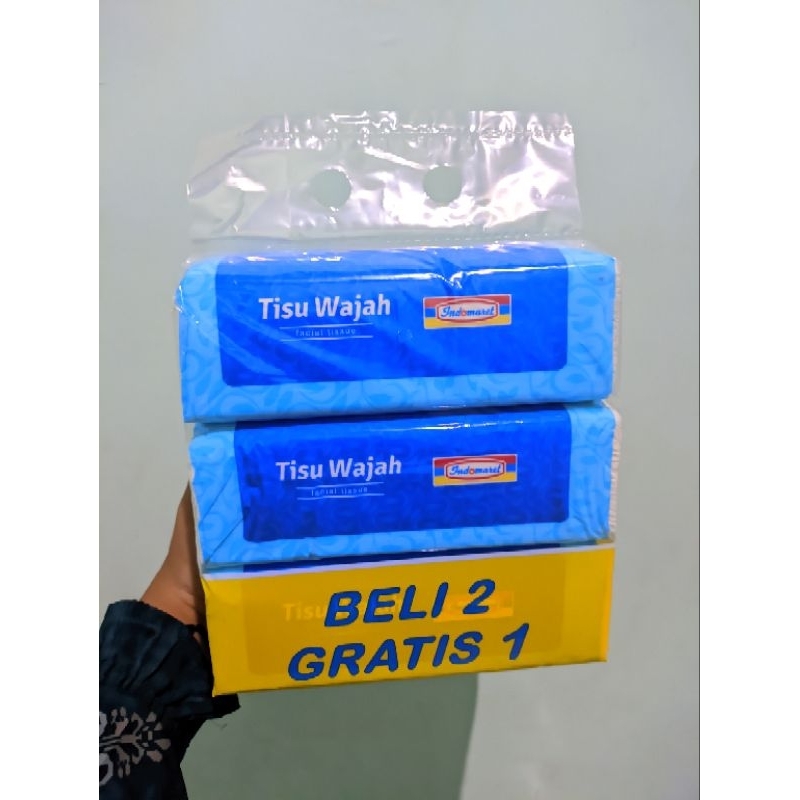 Jual Tissue indomaret 1pack isi 3 @150gr | Shopee Indonesia