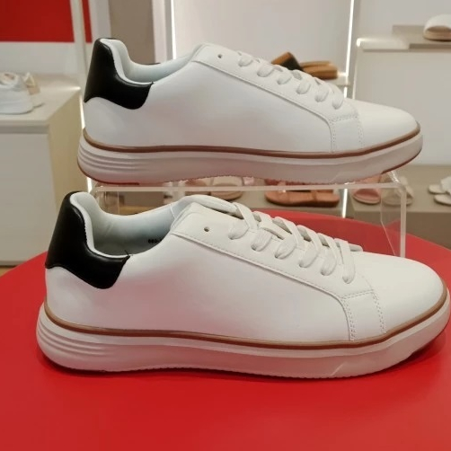 Jual Bata Red Label Sepatu Sneakers Pria Original 8601002 - Putih ...