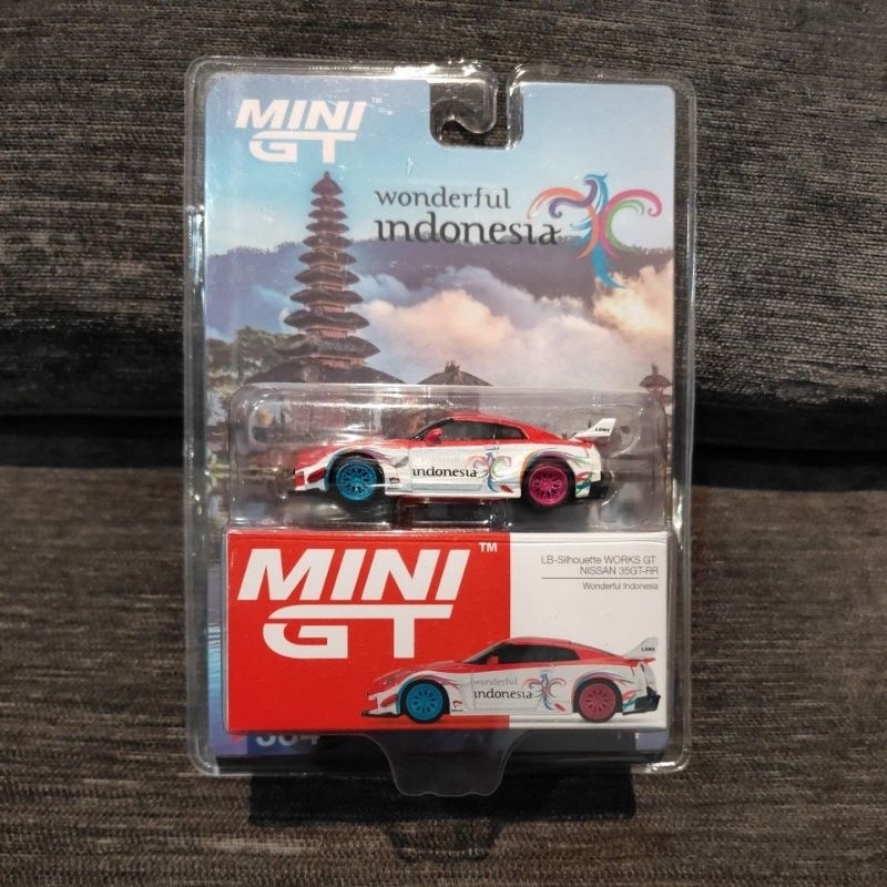 Jual Mini GT R35 Wonderful Indonesia | Shopee Indonesia