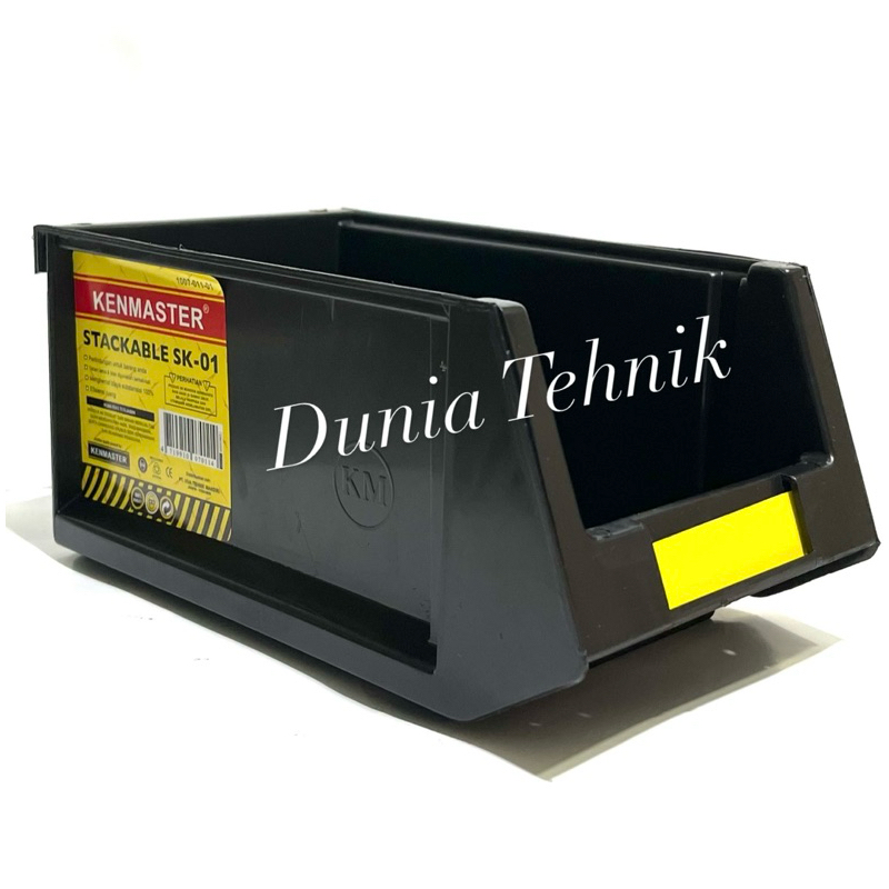 Jual KENMASTER Stackable Kotak Rak Plastik Susun Kotak Penyimpanan ...