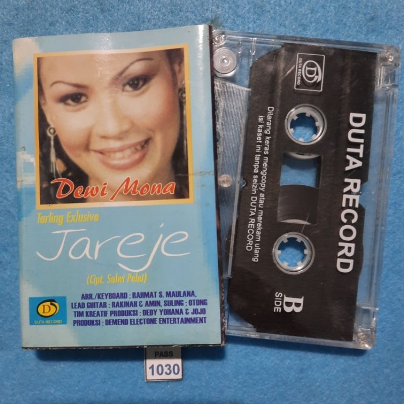 Jual Kaset pita Dewi Mona / Jareje / Tarling | Shopee Indonesia