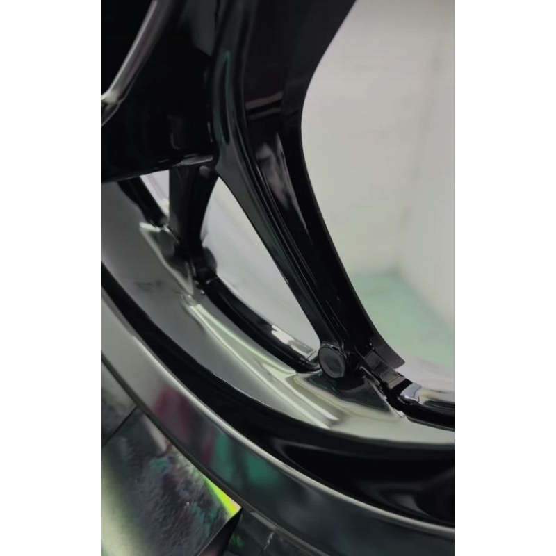 Jual Cat PU jet black hitam sangat pekat original super colour ...