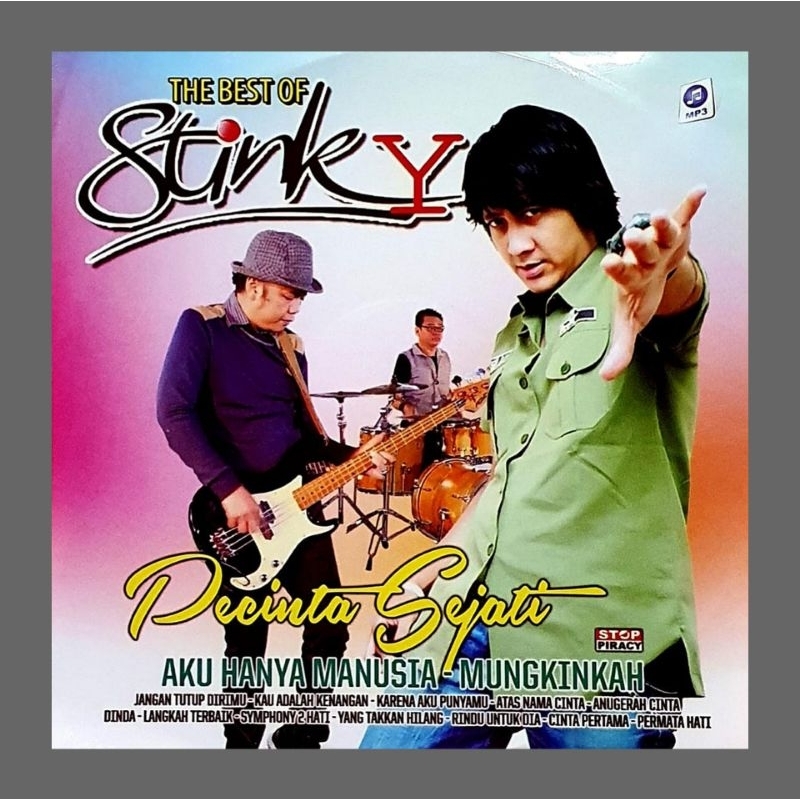 Jual Kaset Mp3 Lagu Stinky Full Album - Kaset Mp3 Band Terlaris - Kaset ...
