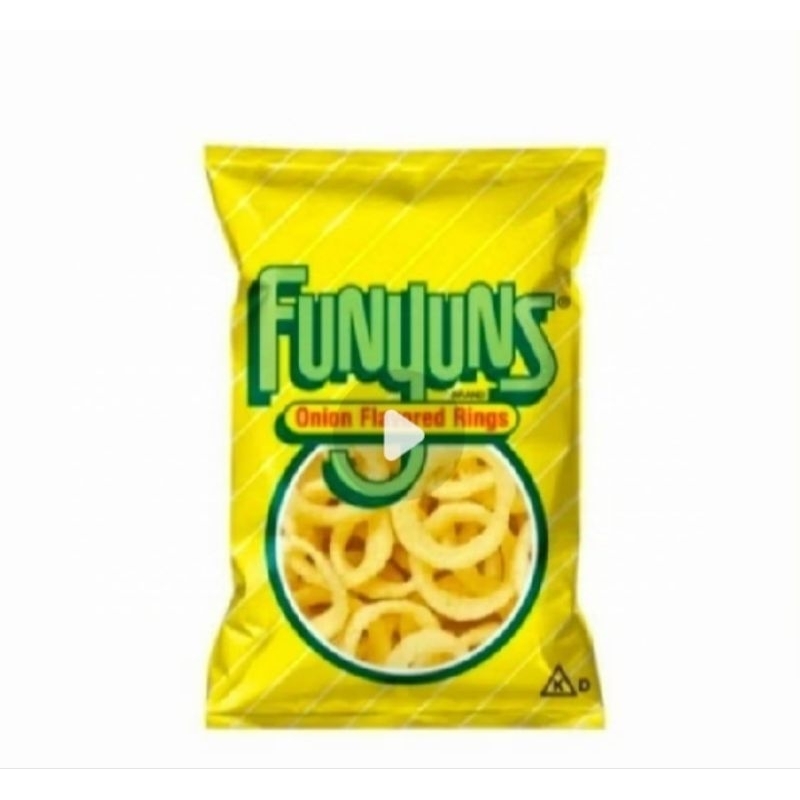 Jual FUNYUNS ONION FLAVORED RING SNACKS 163G | Shopee Indonesia