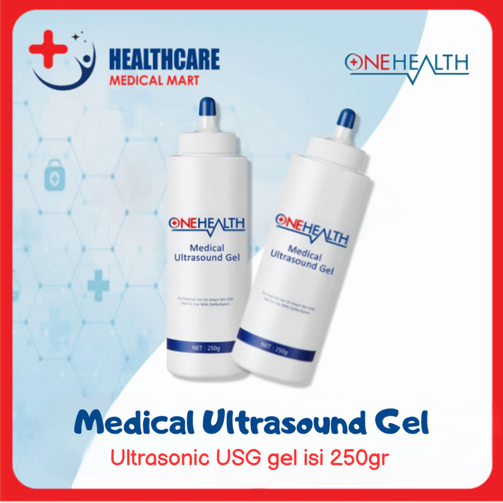 Jual Ultrasound Gel 250ml Onehealth Ultrasonic USG gel | Shopee Indonesia
