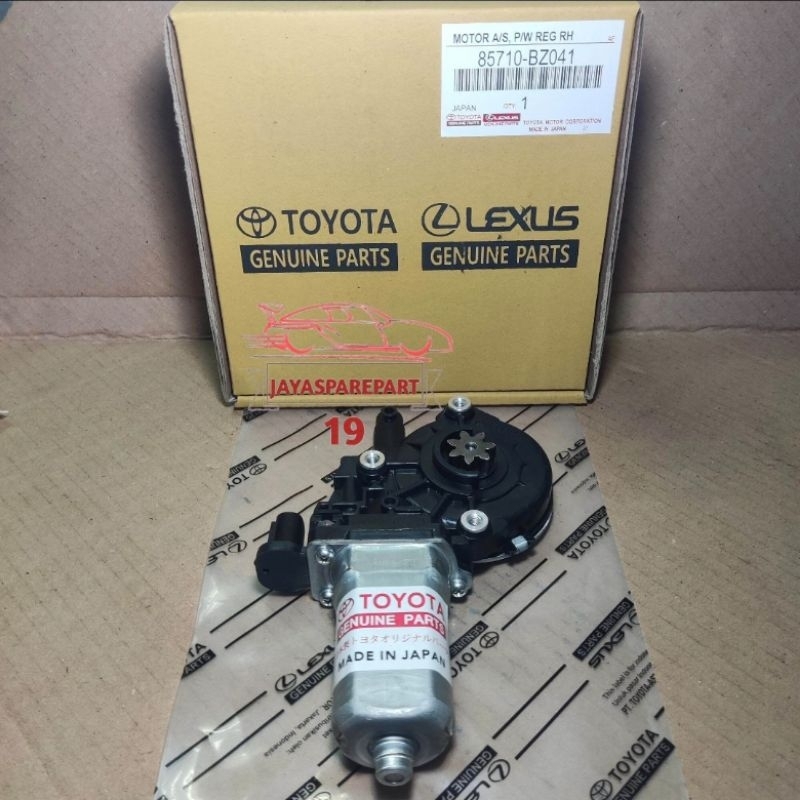 Jual Motor Power Window / Dinamo Regulator Original Toyota Avanza Xenia ...