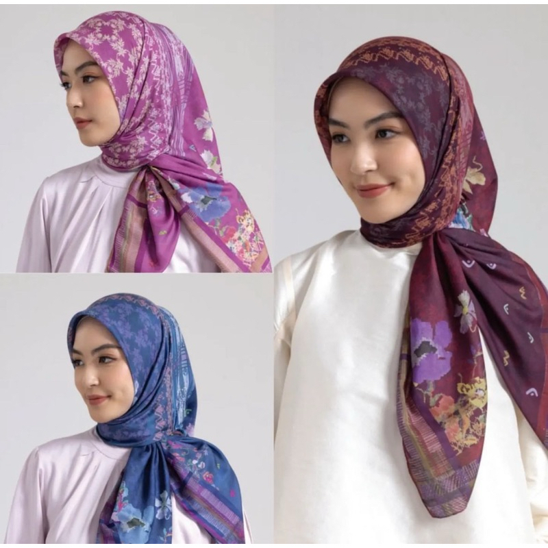 Jual LEJA SCARF RIA MIRANDA, NEW ORIGINAL WITH BOX | Shopee Indonesia