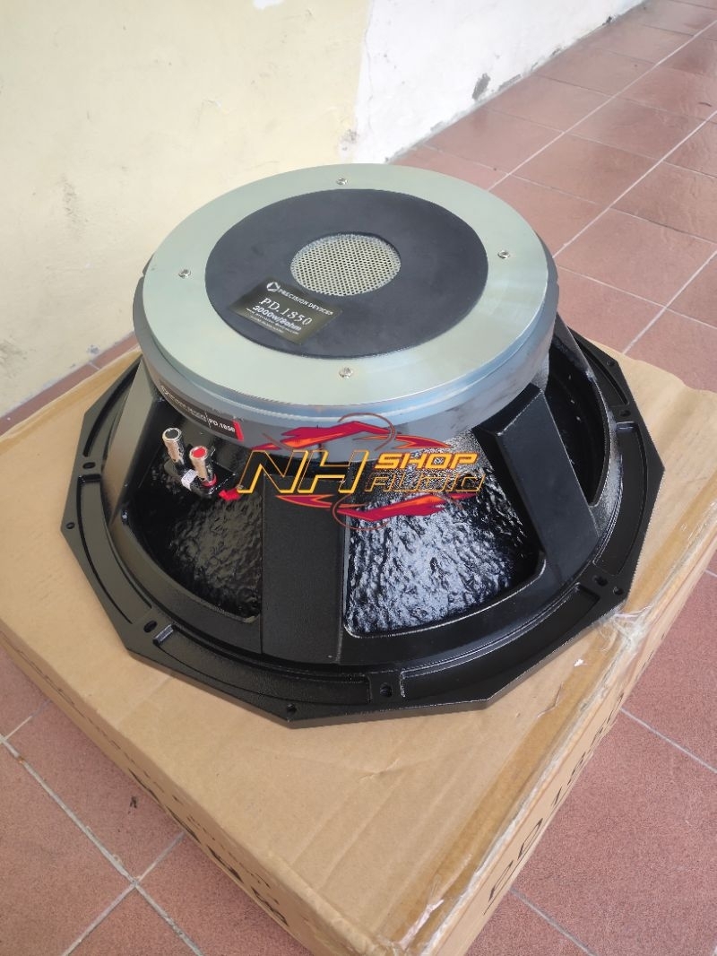 Jual Speaker Precision Devices PD 1850 PD1850 Subwoofer 18 inch Low ...