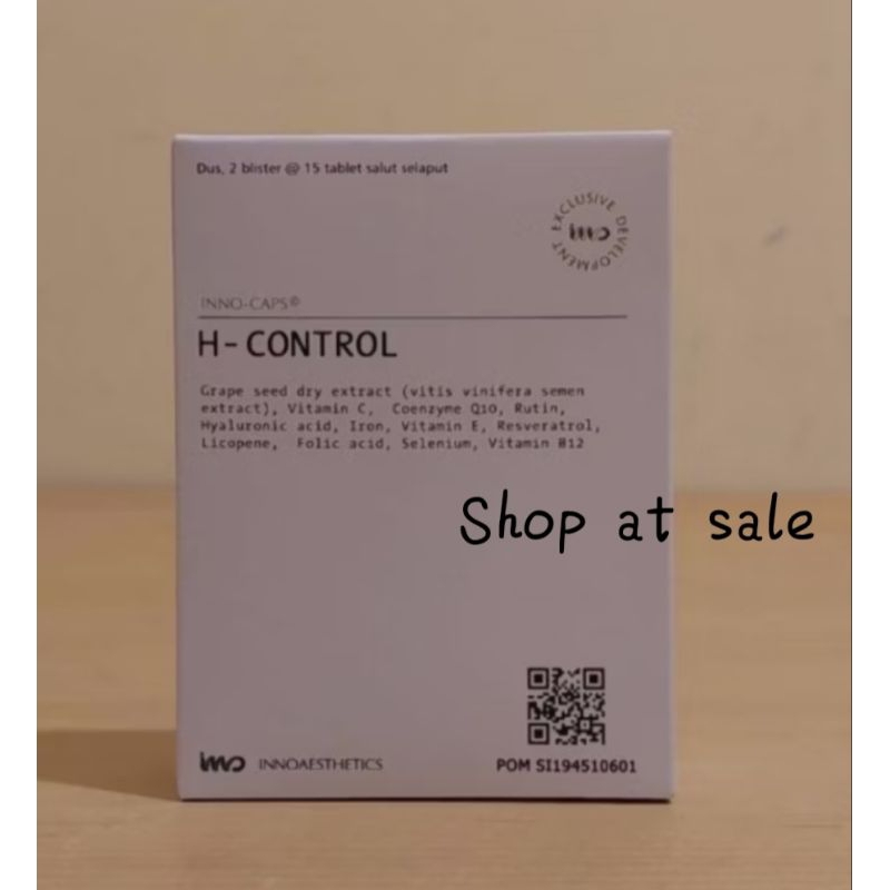 Jual Inno-Caps Age Control Supplement Anti Aging Pencerah | Shopee ...