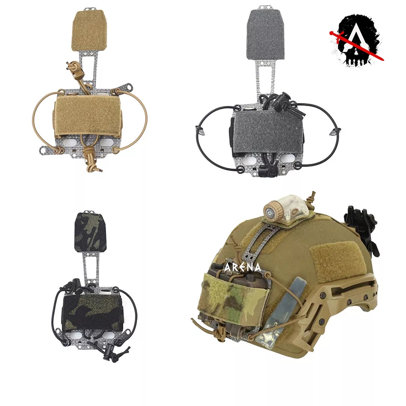 Jual FERRO Tactical Helmet Pvs31 Batre Case Retention System Cover ...