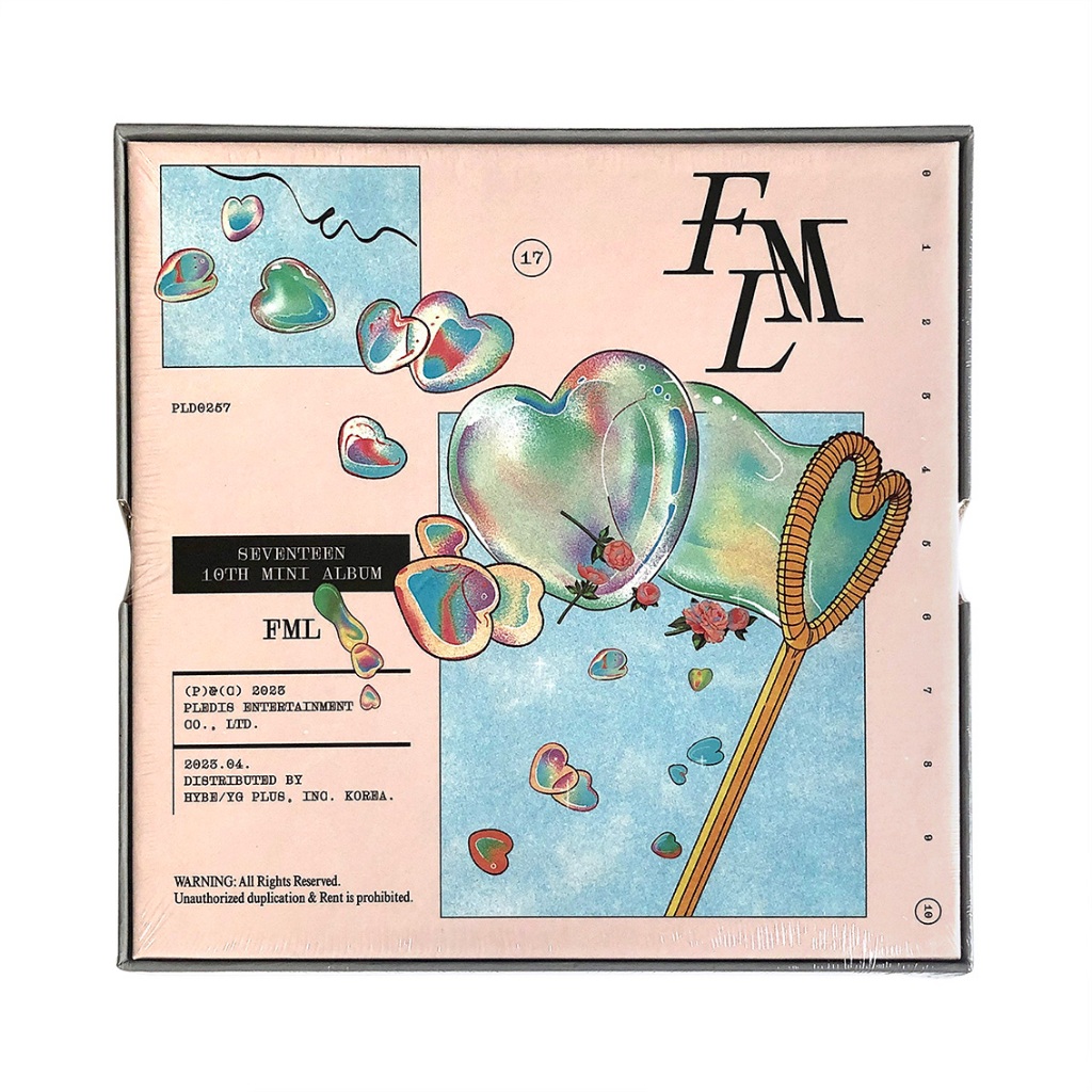 Jual SEVENTEEN - 10th Mini Album [FML] Carat Ver. | Shopee Indonesia