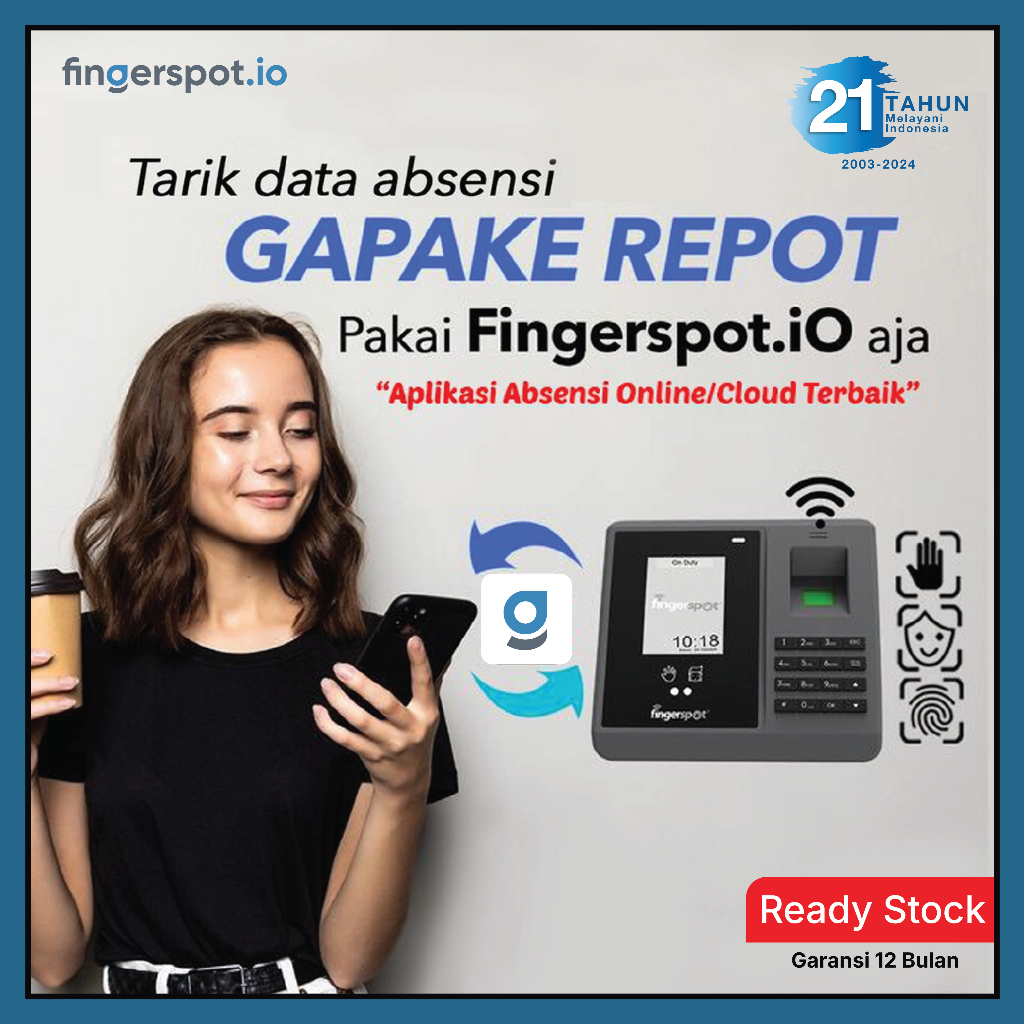 Jual Aplikasi Cloud Mesin Absensi Online Fingerspot.iO - Realtime Data ...