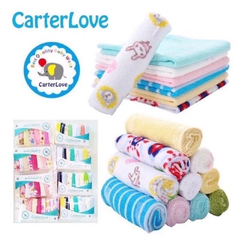 Jual Gerber/ Bizzy bee CARTER LOVE Washcloth washlap Sapu Tangan Waslap ...