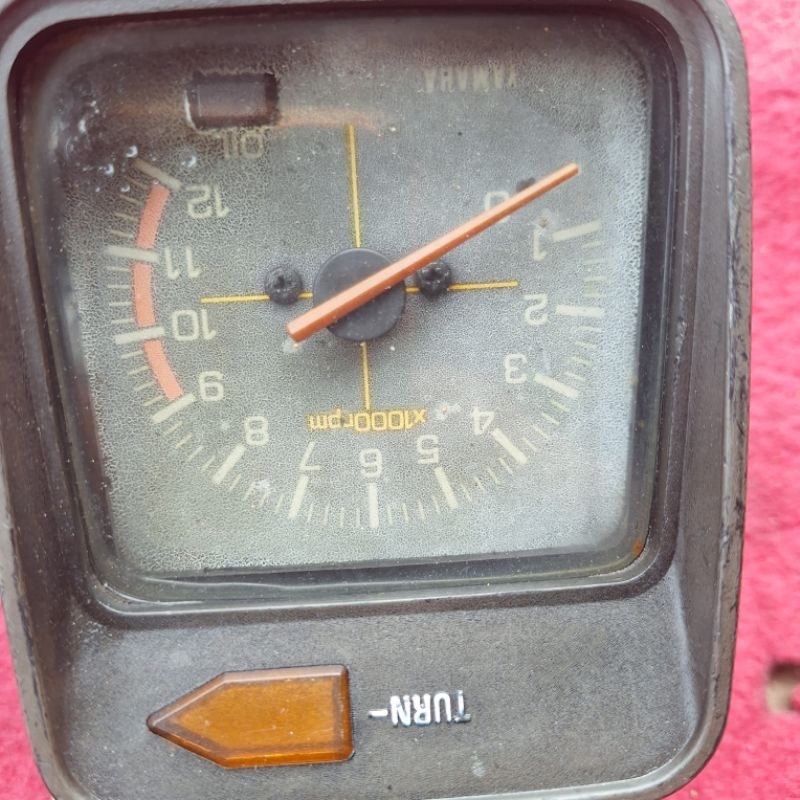 Jual Speedometer Yamaha Rk king Bagian Rpm Bekas Original | Shopee ...