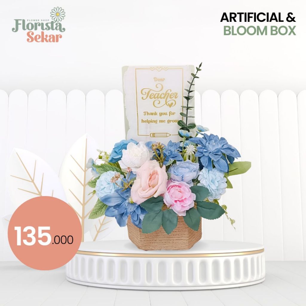 Jual Papan Bunga Akrilik Box | Gift | Grand Opening Gift | Graduation ...