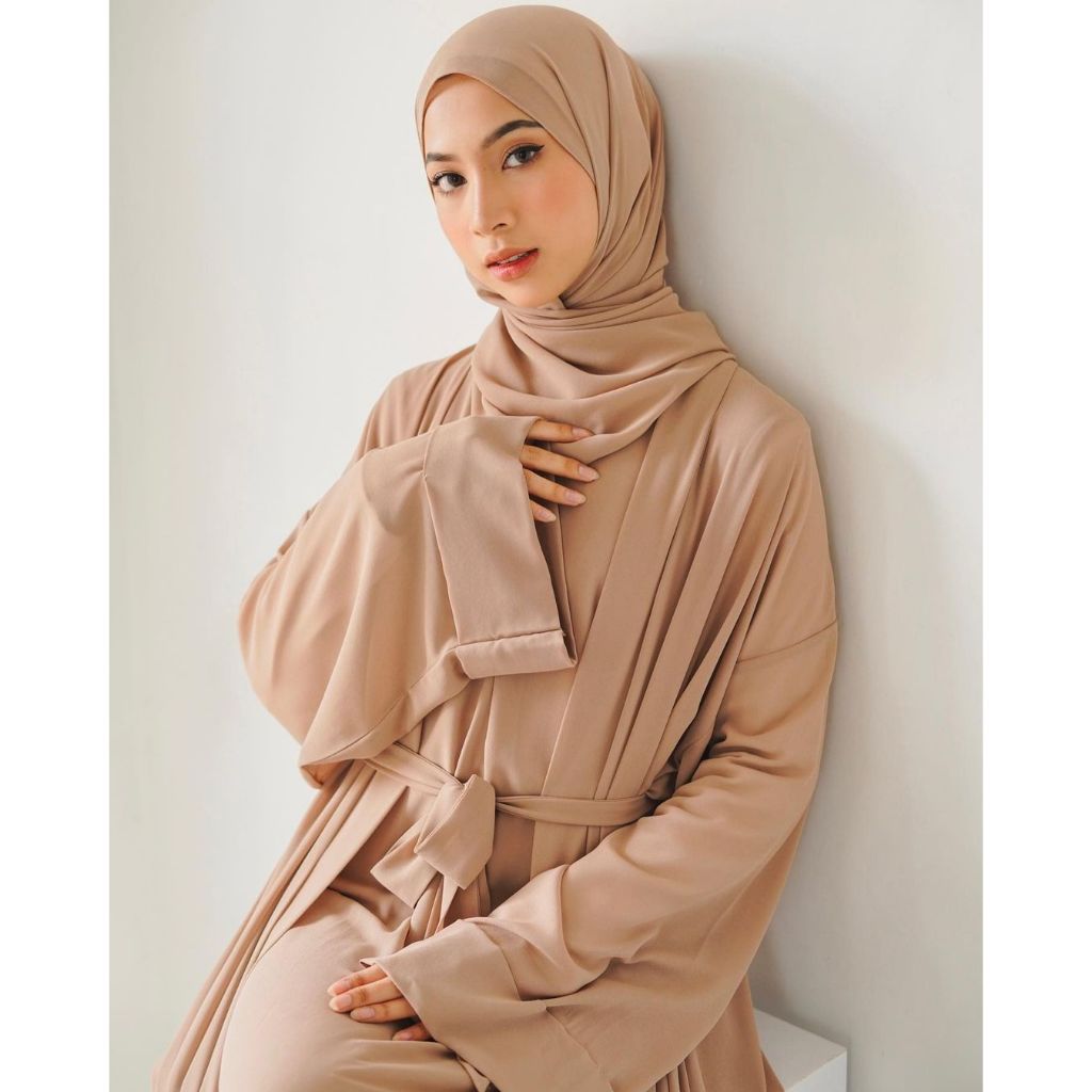 Jual Only Outer Shireenz (Abaya Umroh Haji) | Shopee Indonesia