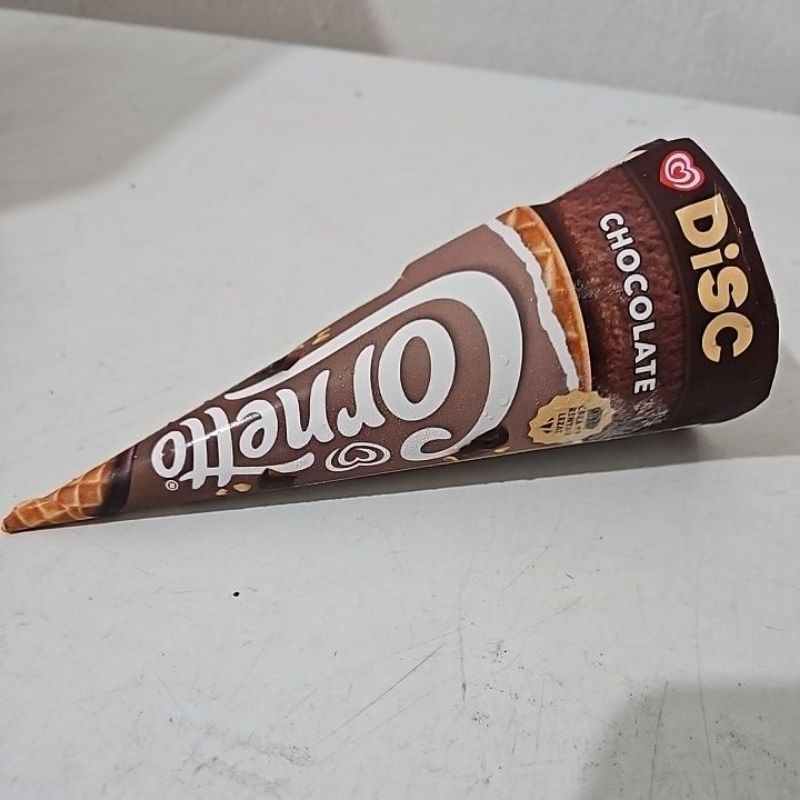 Jual Walls cornetto disc - chocolate | Shopee Indonesia
