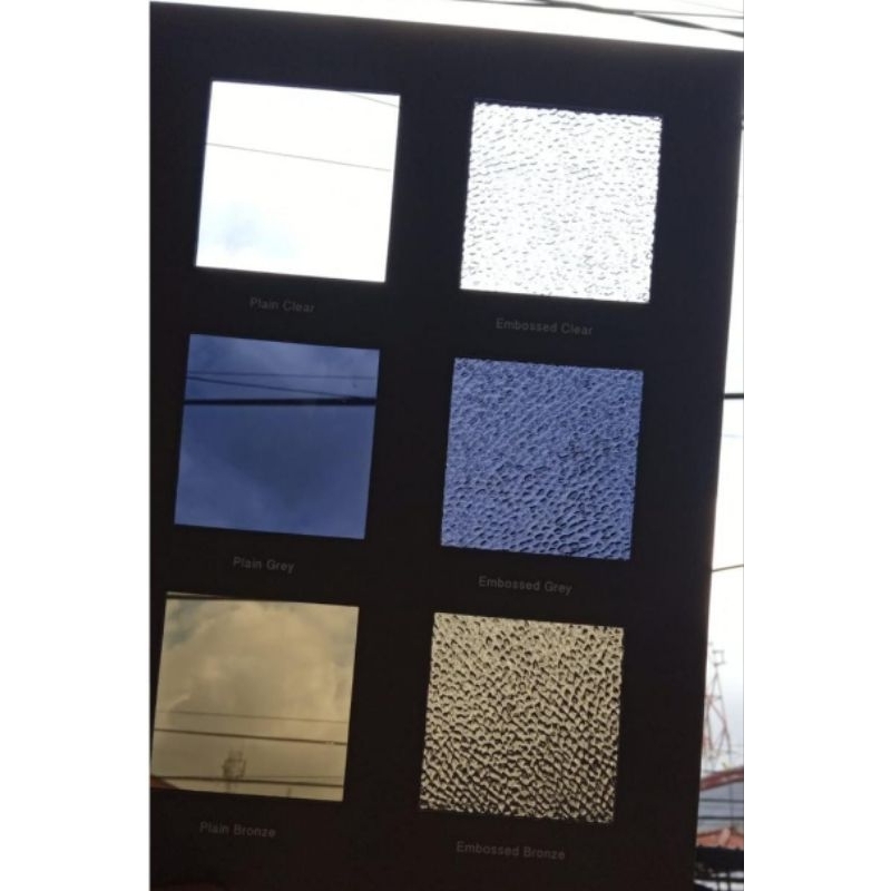 Jual Solarflat / Solartuff 3 mm harga per meter | Shopee Indonesia