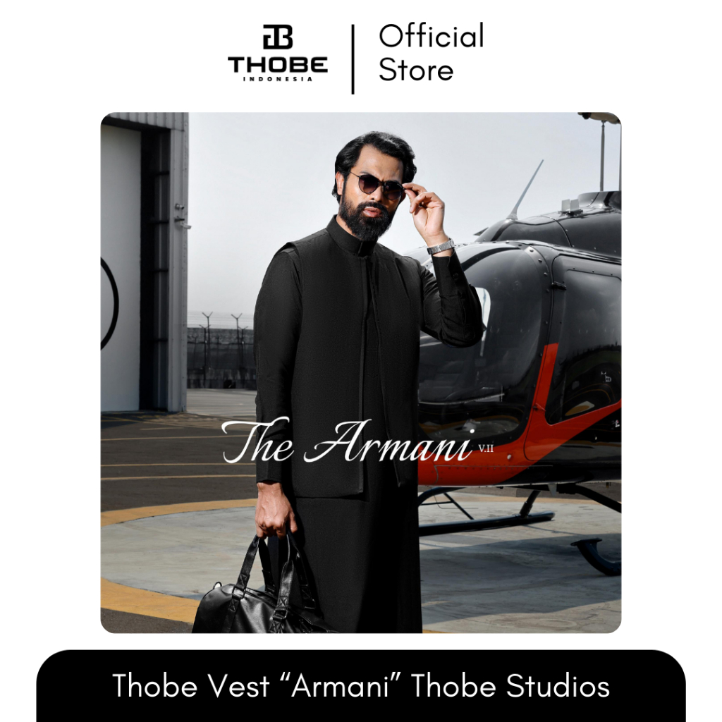 Jual [THE ARMANI V.I] Thobe Studios/Thobestudios. Special Edition. Limited. | Shopee Indonesia