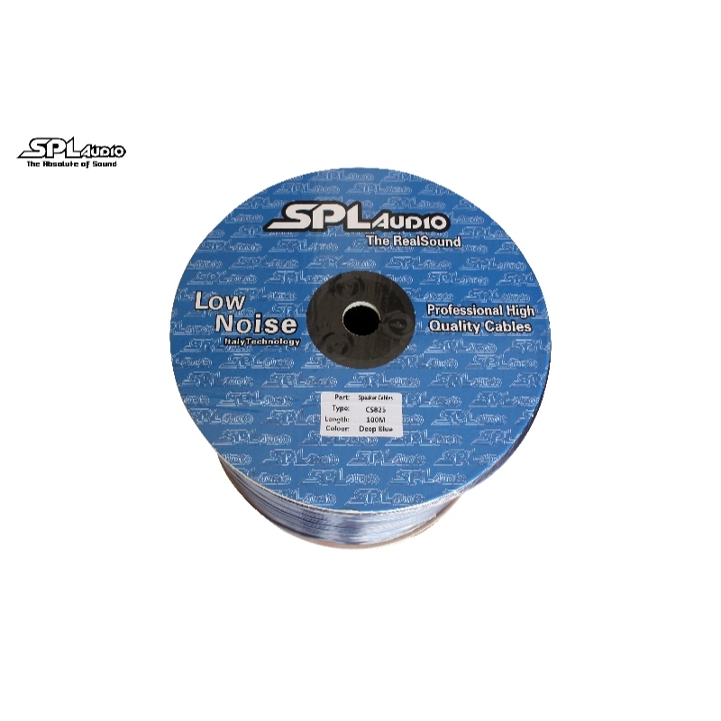 Jual Kabel SPL Audio Speaker Cable CS-825 per 100m | Shopee Indonesia