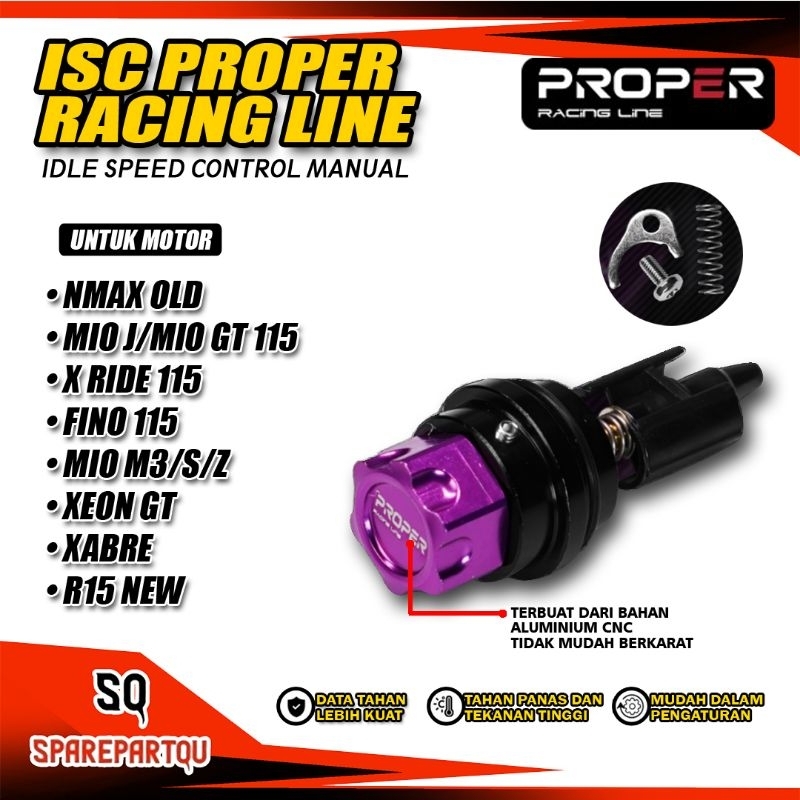 Jual ISC Langsam Manual Nmax Old Mio J Mio M3 Fazzio Filano Freego Mio ...