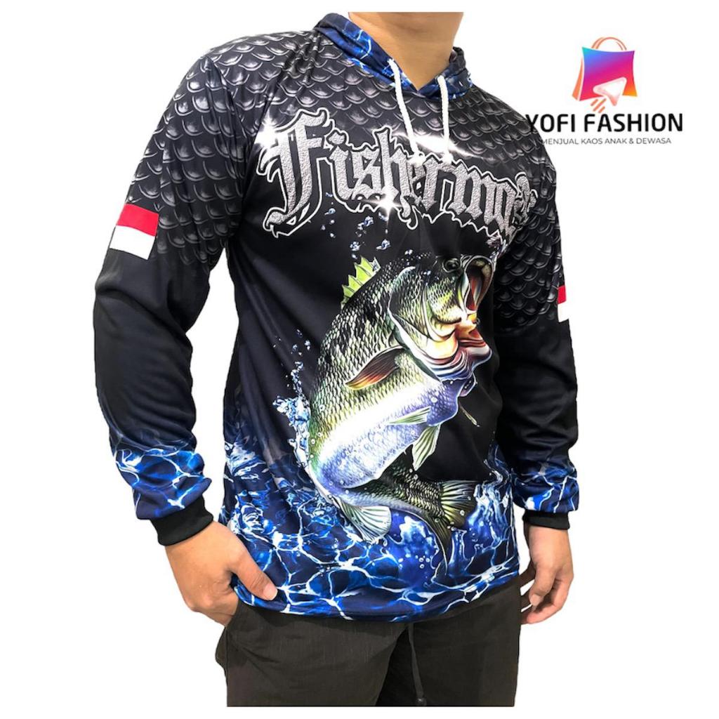 Jual JERSEY MANCING BAJU PANCING SPORT KAOS MEMANCING LENGAN PANJANG ...