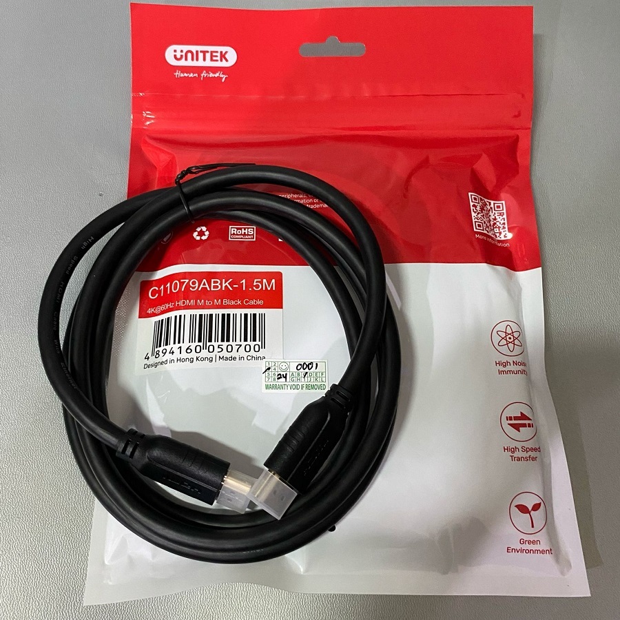 Jual Kabel UNITEK HDMI to HDMI 2.0 - HDMI Cable Support 4K UltraHD ...