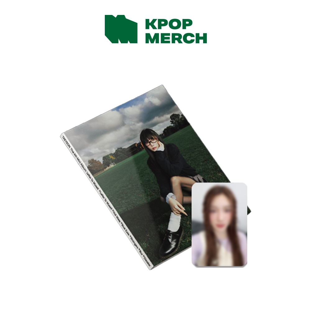 Jual [+POP MERCH Gift] TAEYEON - 6th Mini Album [ Letter To Myself ] To ...