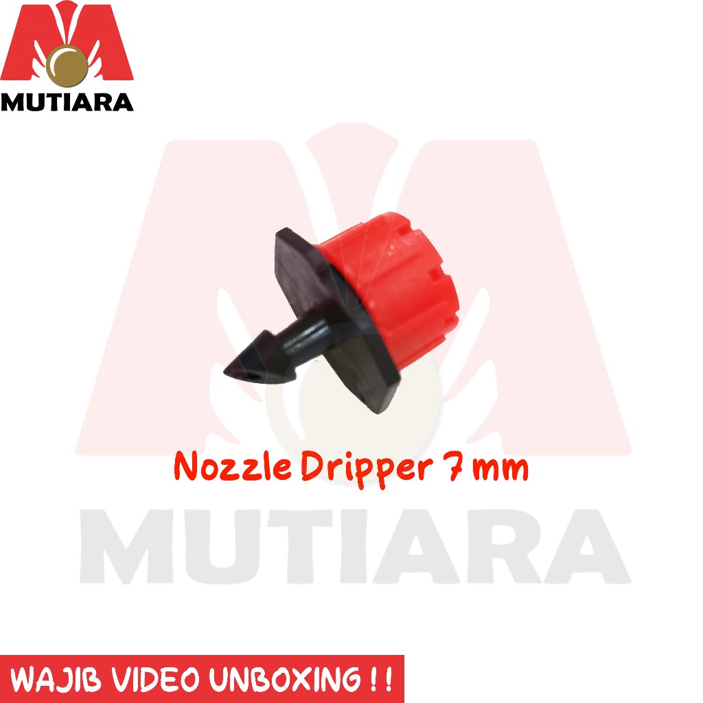 Jual PAKET 50 PCS Nozzle Dripper PUTAR 8 ARAH SPRINKLE NOZZLE TETES ...
