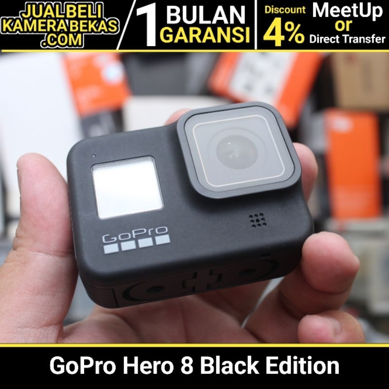 Jual GoPro Hero 8 Black Edition BEKAS | Shopee Indonesia