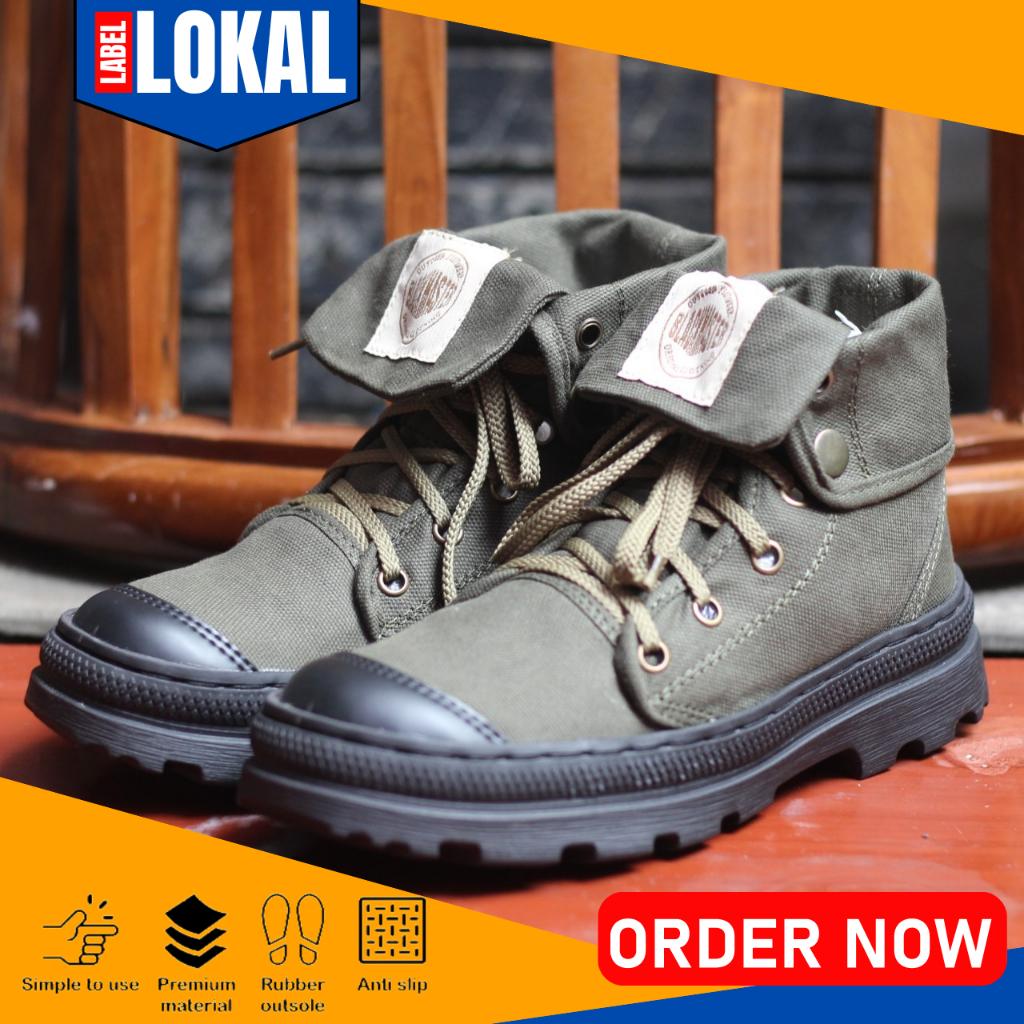 Jual Labelokal Sepatu Boots Pria Terbaru Keren Simpel elegan ...
