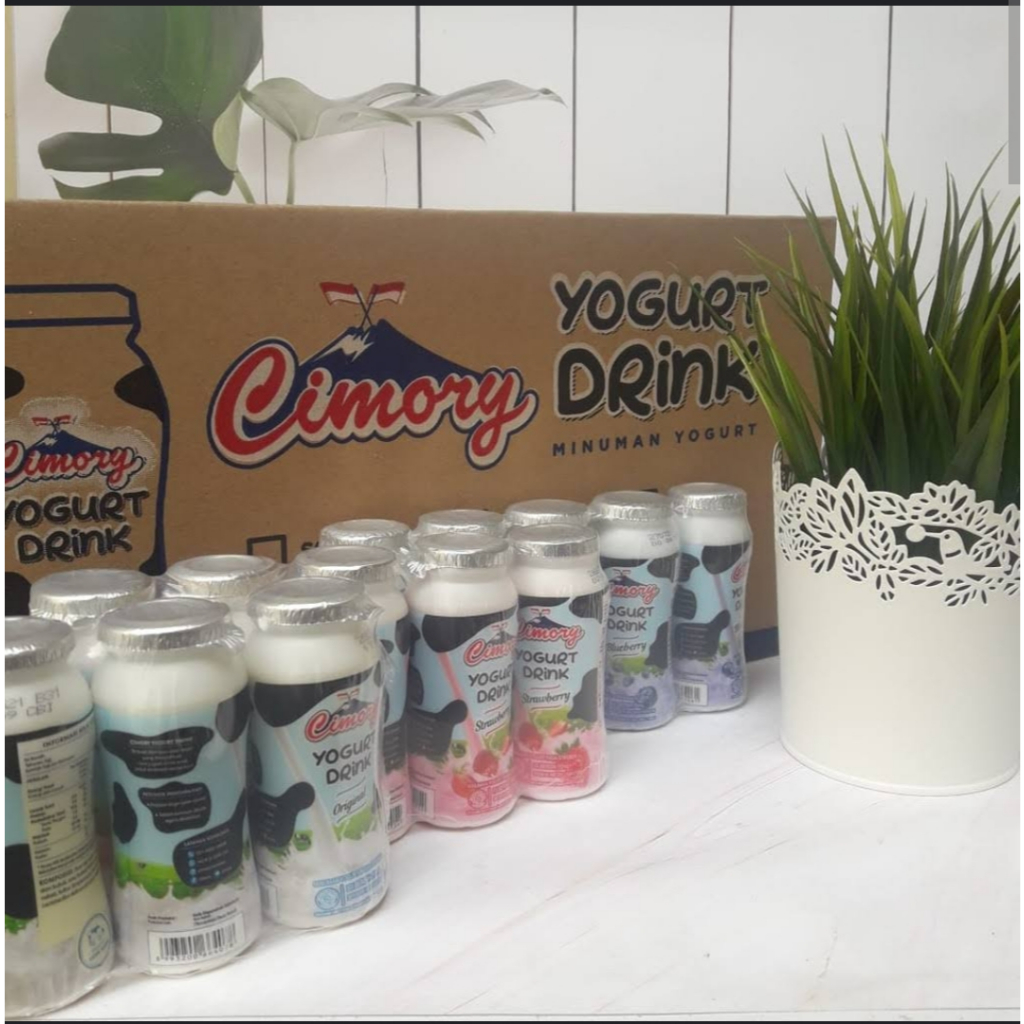 Jual Cimory Mini Yogurt 70ml Paket isi 5pcs | Shopee Indonesia