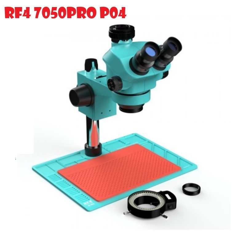 Jual MICROSCOPE TRINOKULAR RF4 7050 PRO P04 7-50X NEW ORIGINAL | Shopee Indonesia