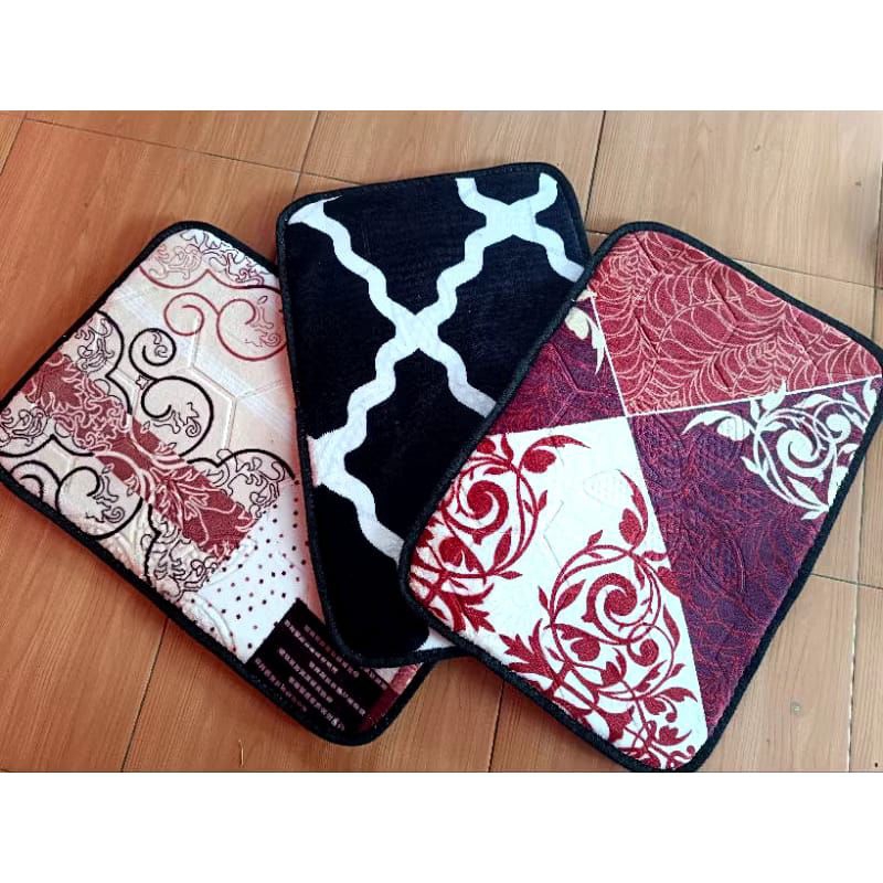 Jual Kesed Malaysia Ukuran 40 X 60 Tebal Motif Sultan Anti Slip Saat Di ...