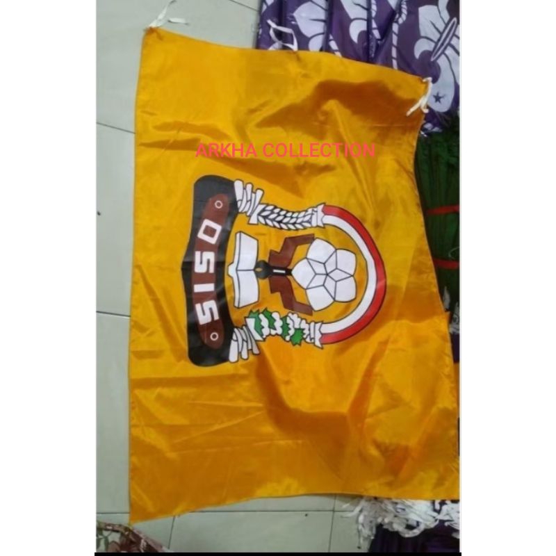 Jual BENDERA OSIS SABLON ( harga satuan ) | Shopee Indonesia