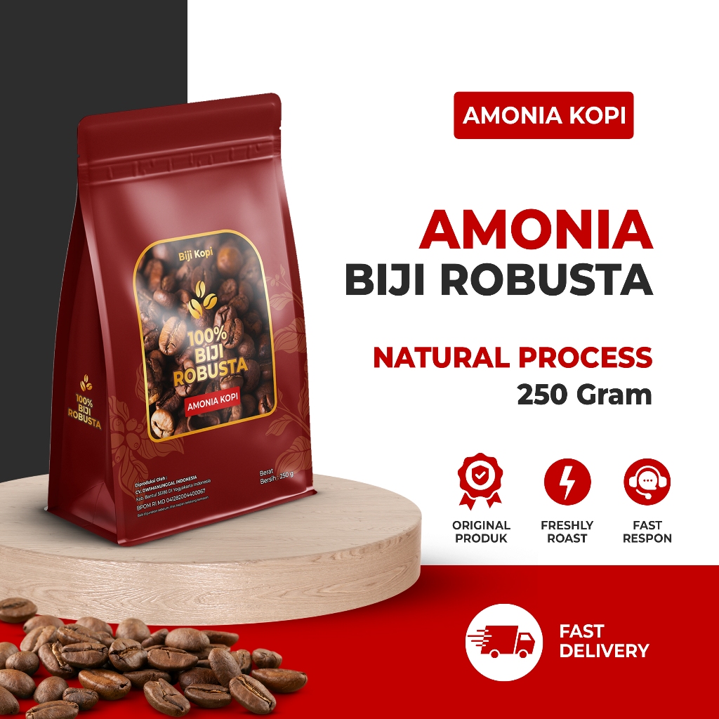Jual Kopi Robusta - Sumatra Robusta Medium to Dark Roast Coffee | Bisa ...