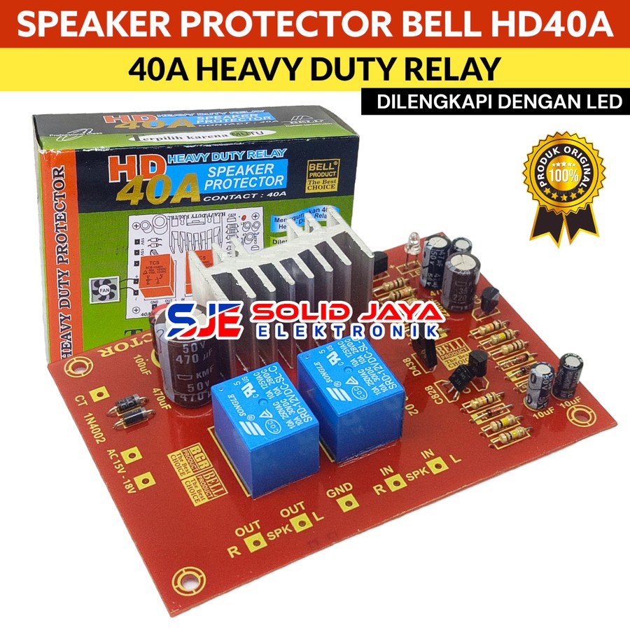 Jual SPEAKER PROTEKTOR HD 40 A PROTEKTOR SPEAKER HD40A HD40 A HD40A SPEAKER PROTECTOR ...