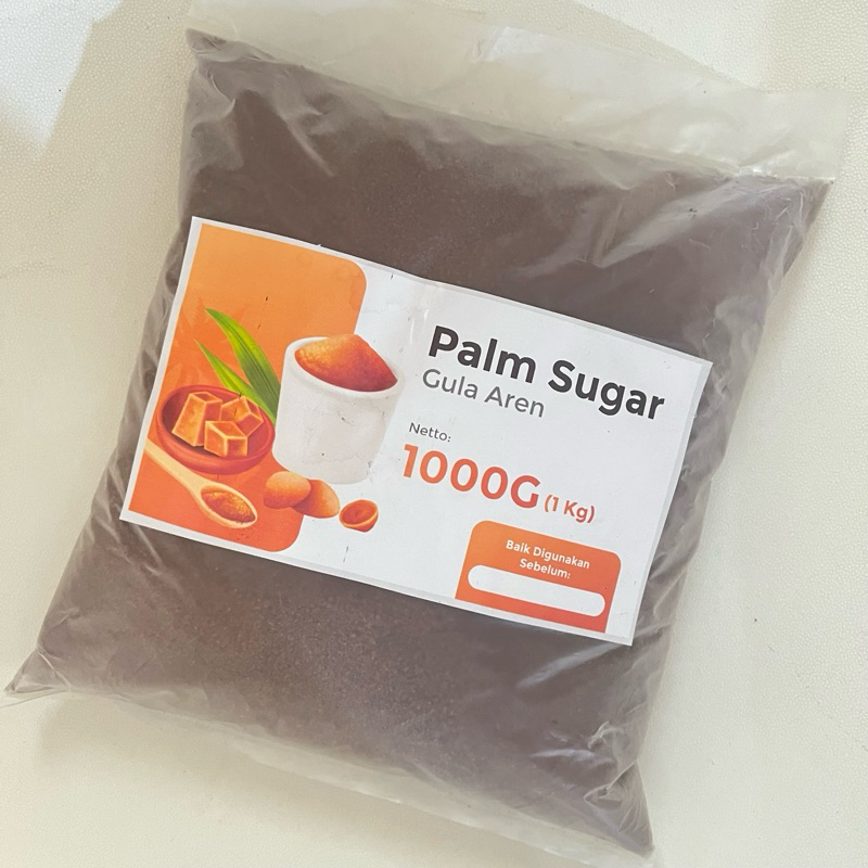 Jual GULA AREN 1KG KEMASAN RE-PACK / GULA MERAH / PALM SUGAR / BROWN ...