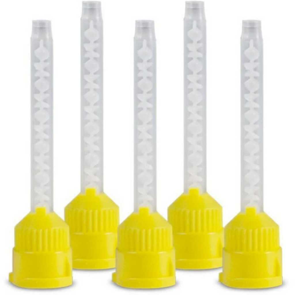 Jual Dental Mixing Tip Corong Jarum Tips Tip A Kuning Double Impression ...