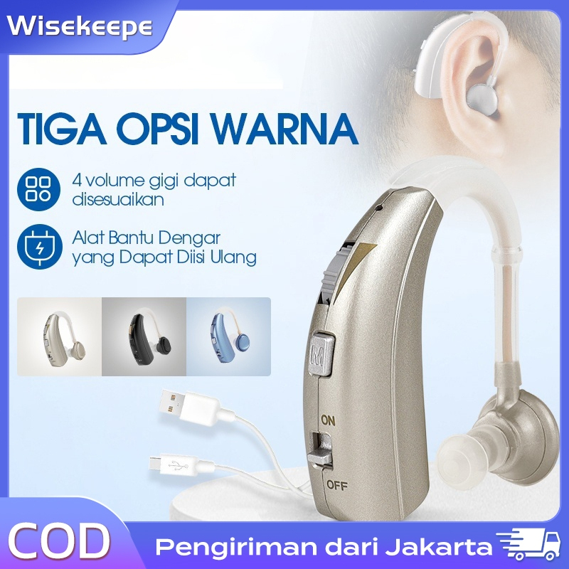 Jual Alat Bantu Dengar asli rechargeable digital alat pendengaran ...