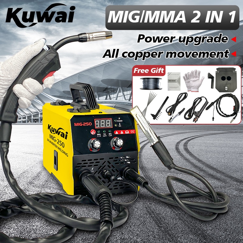 Jual Industrial grade Reaim Mesin Las Mig 4500 Watt Las Listrik Welding Machine Mesin Travo Las ...