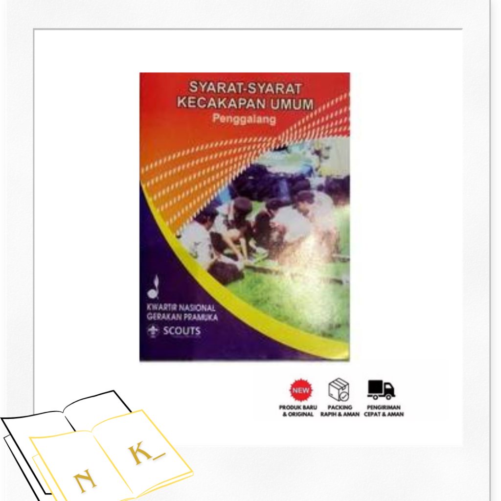 Jual Buku Syarat-Syarat Kecakapan Umum (SKU) Pramuka Golongan ...
